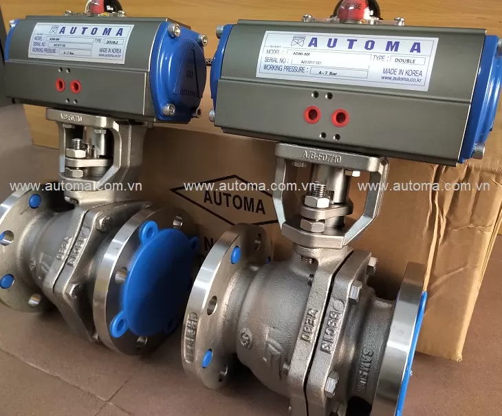 Van điều khiển khí nén AUTOMA Hàn Quốc là dòng van nhập khẩu Hàn Quốc ...